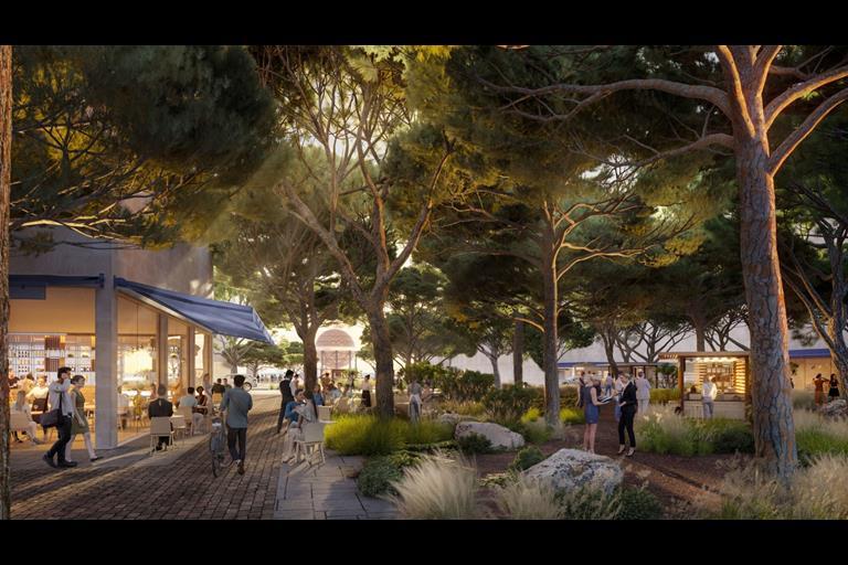 Fosters unveils masterplan for Cyprus waterfront | News | Building Design
